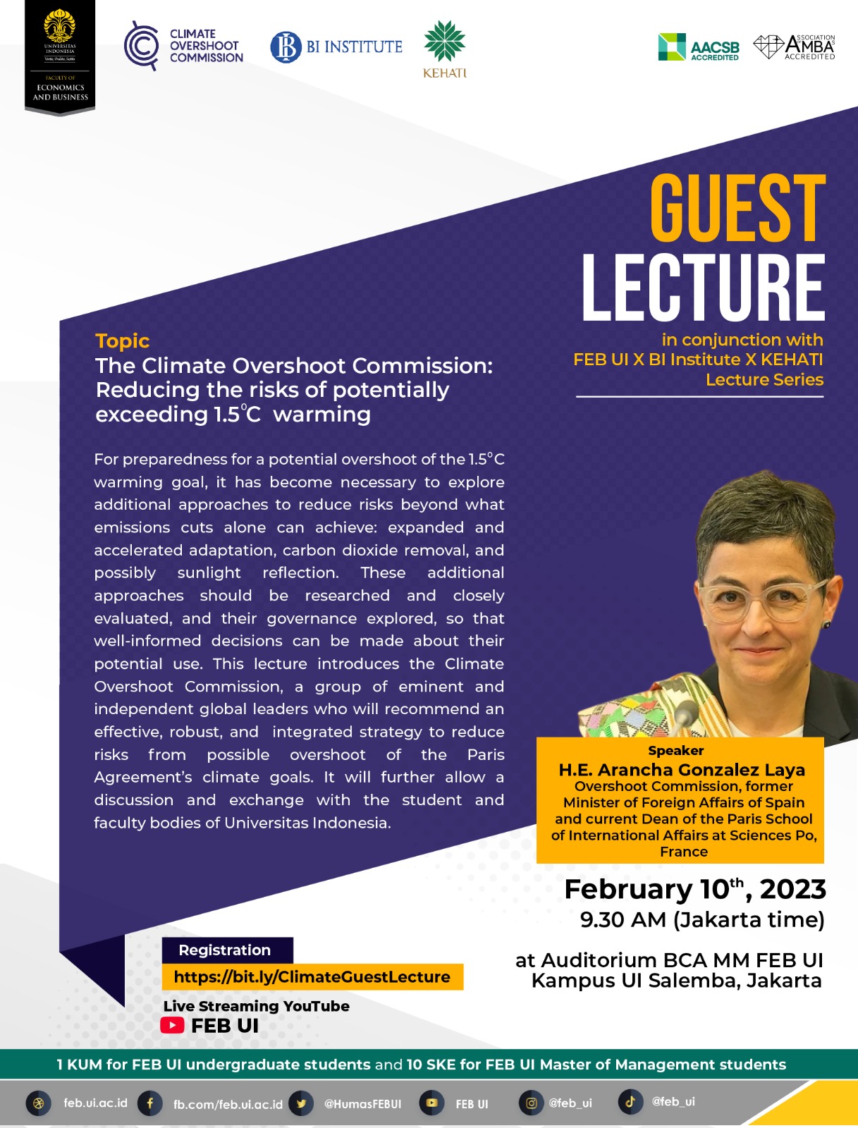 Events – Master of Management FEBUI