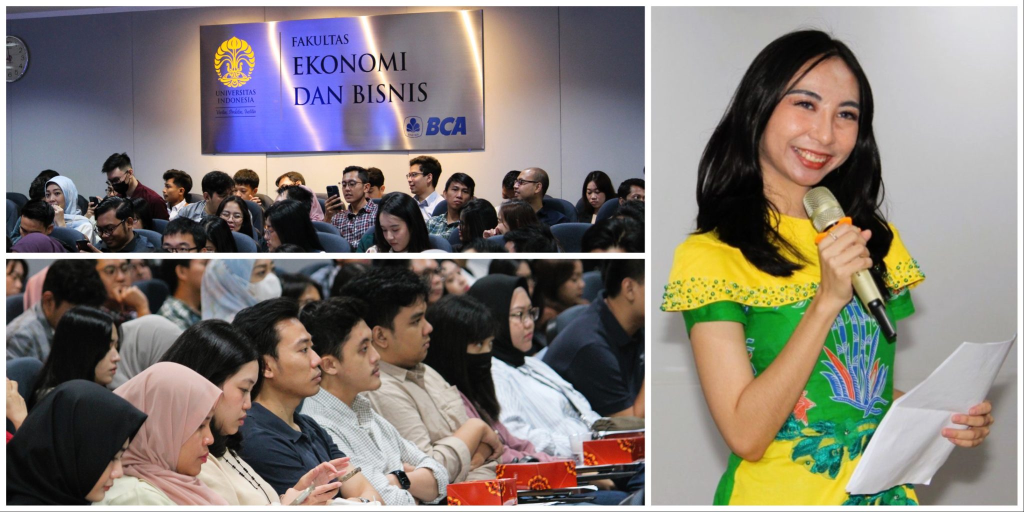 Student Orientation and Campus Introduction – Master of Management FEBUI